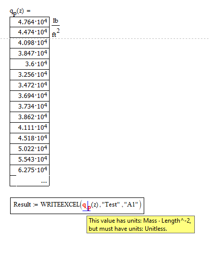 Solved Using Writeexcel To Export A Function Ptc Community 3600